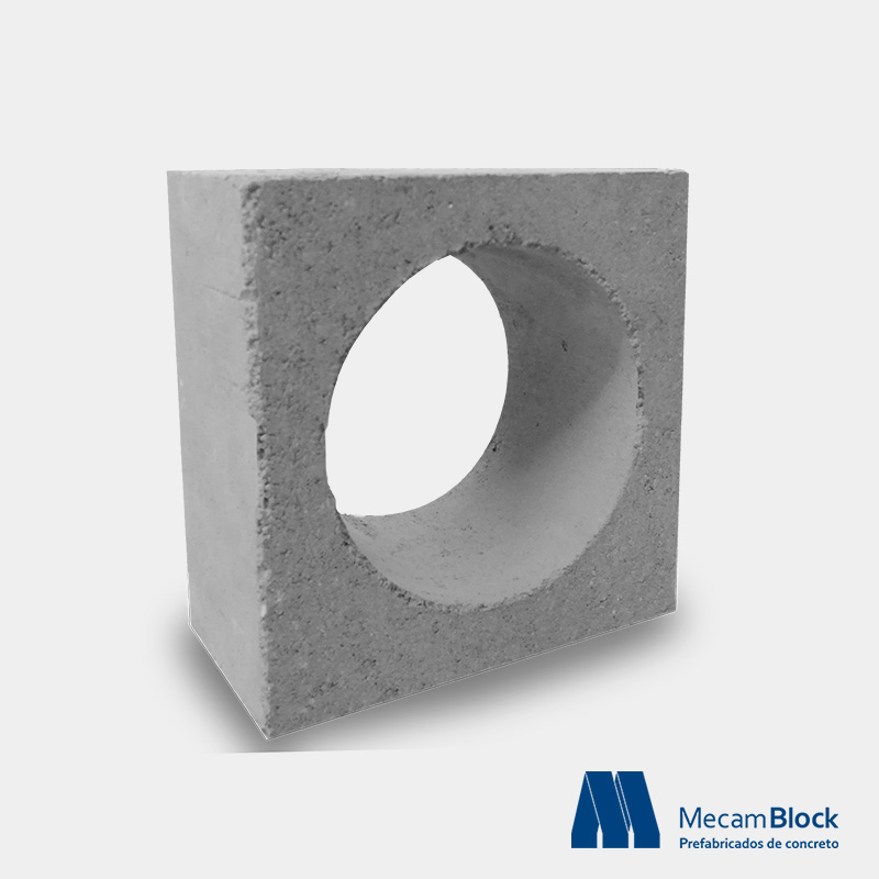 REDONDO | HV Mecamblock SAS | Prefabricados de Concreto sector Construcción